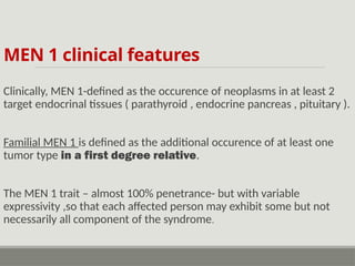Comprehensive Overview of Multiple Endocrine Neoplasia (MEN) Syndromes ...