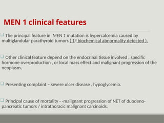 Comprehensive Overview of Multiple Endocrine Neoplasia (MEN) Syndromes ...