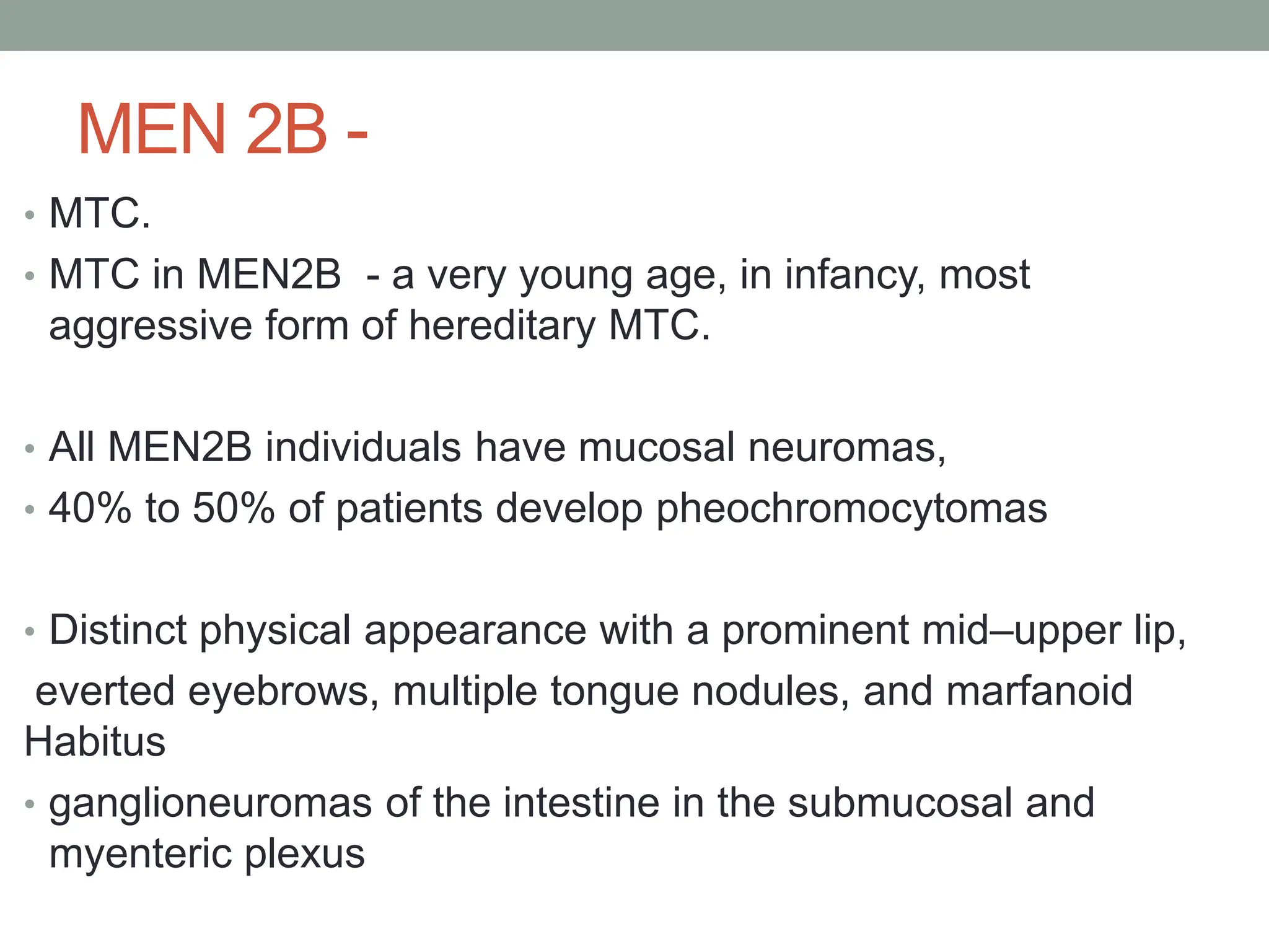 men syndrome. ppt genomic and genetics | PPTX
