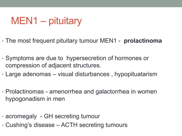 men syndrome. ppt genomic and genetics | PPT