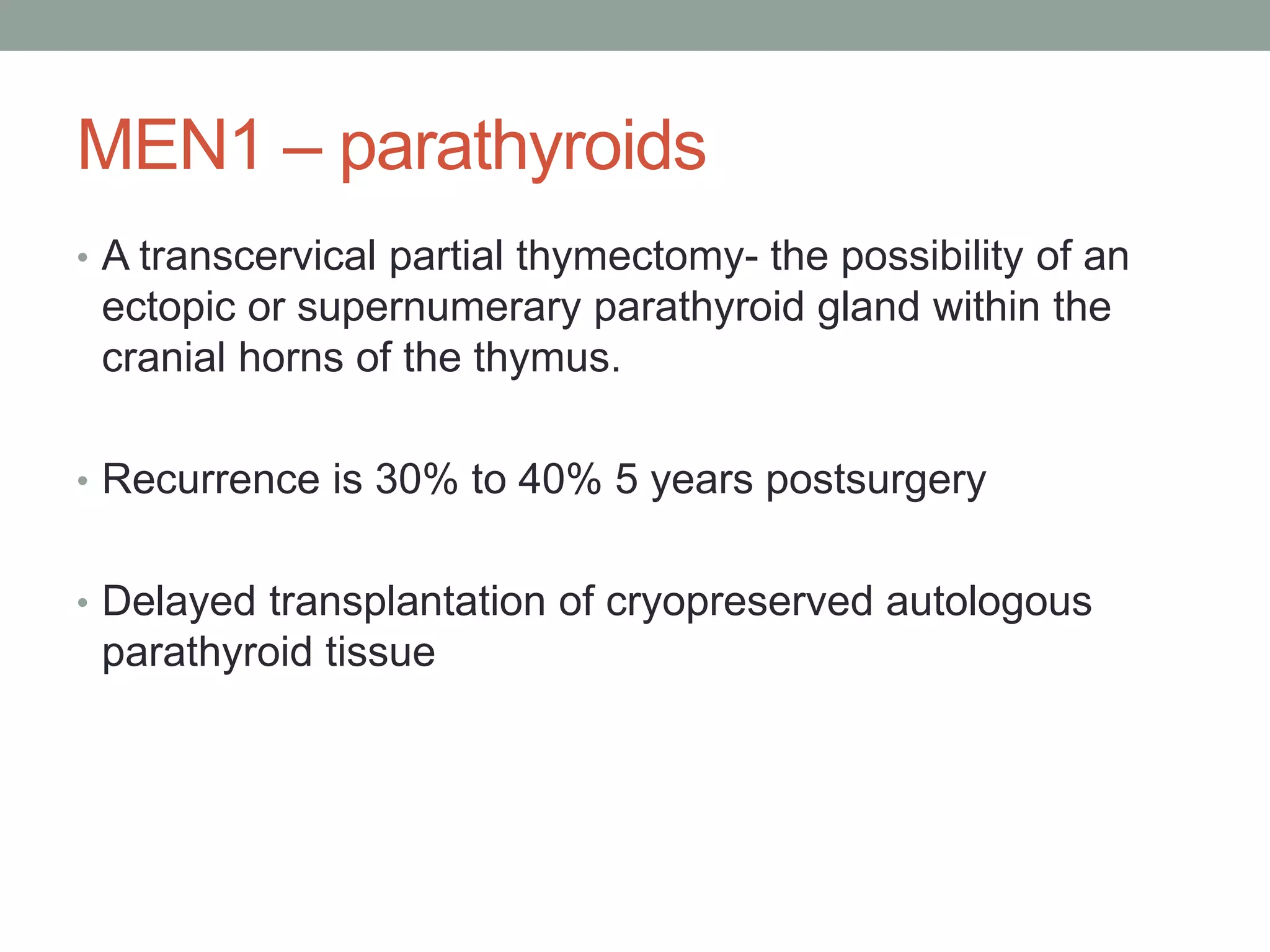 Men syndromes | PPTX