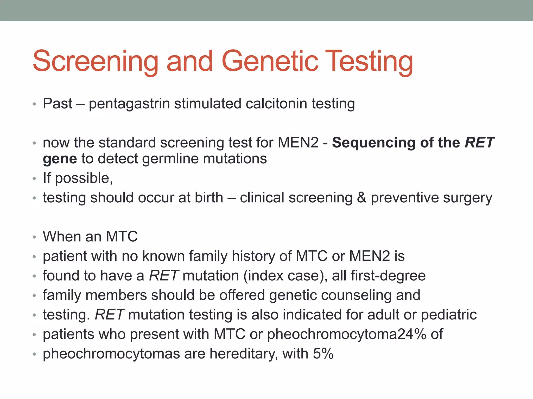 Men syndromes | PPTX