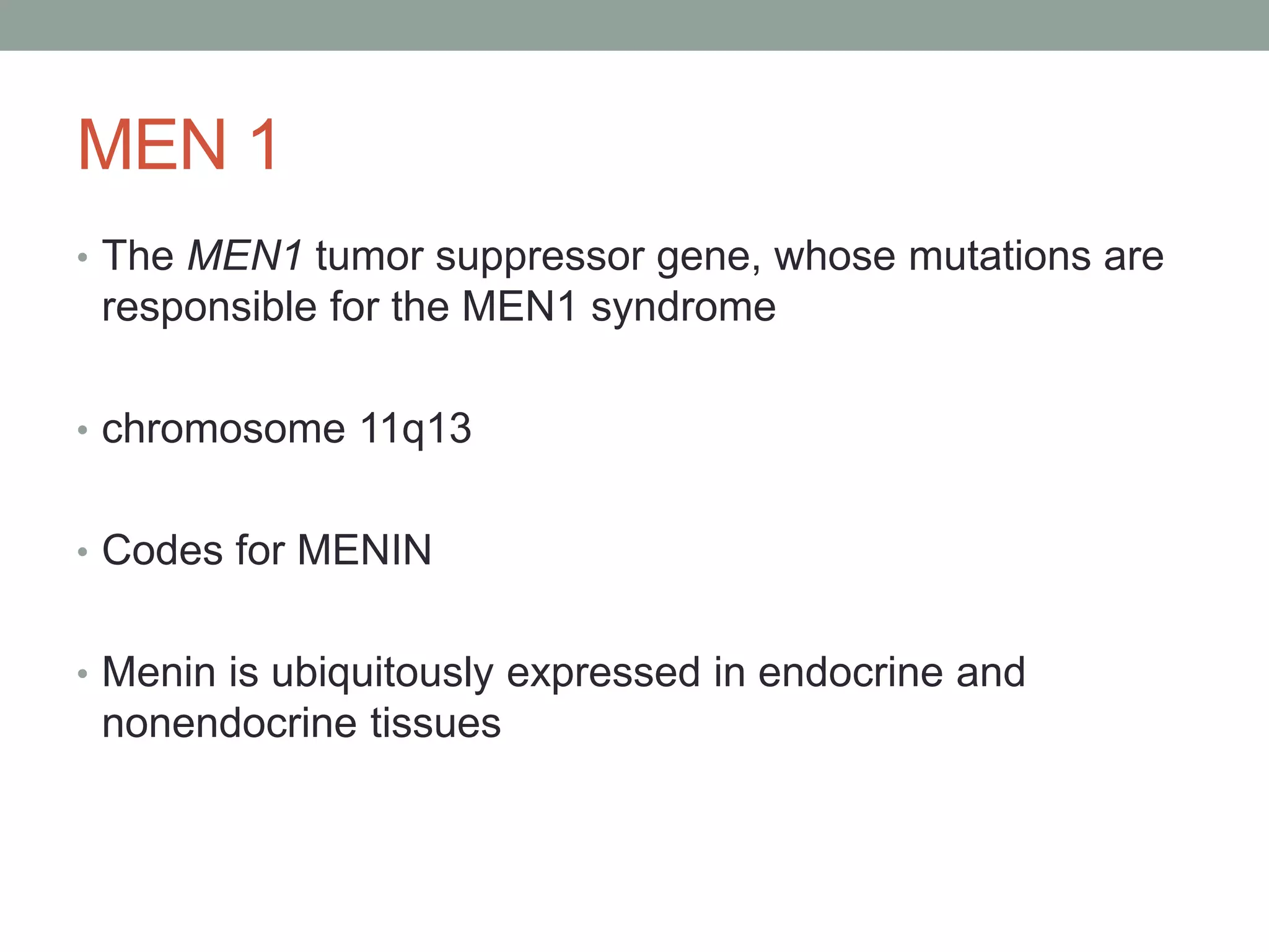 Men syndromes | PPTX
