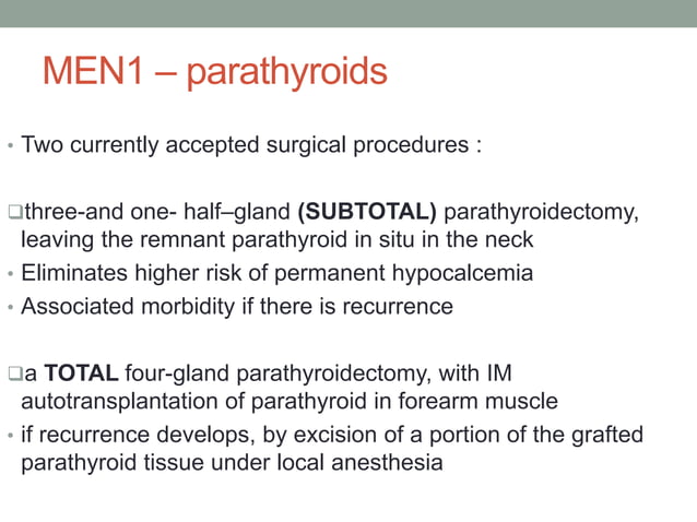 Men syndromes | PPTX