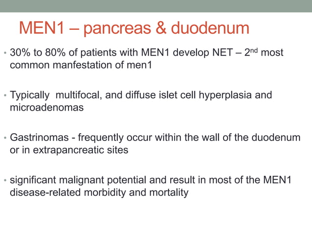 Men syndromes | PPTX