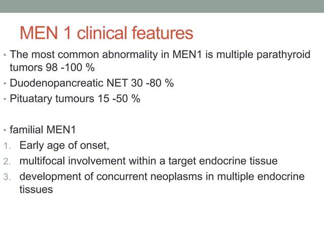 Men syndromes | PPTX