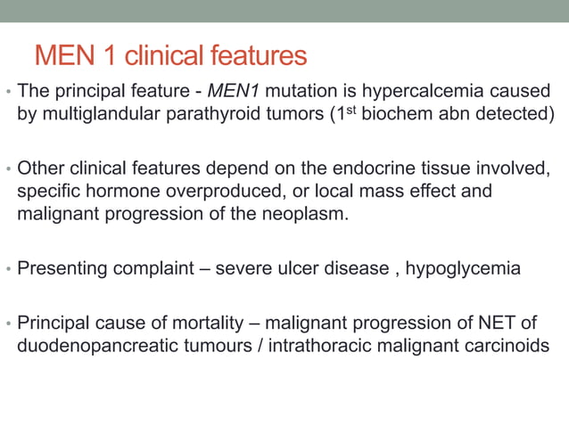 Men syndromes | PPTX