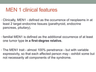 Men syndromes | PPT