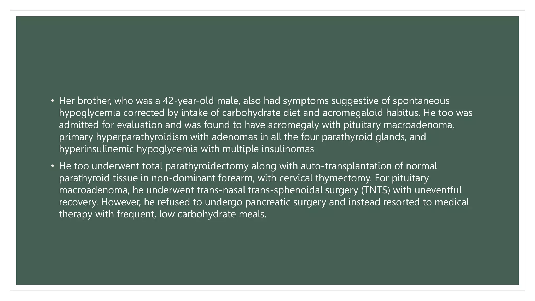 MEN SYNDROMESAND GENETIC BASIS.pptx