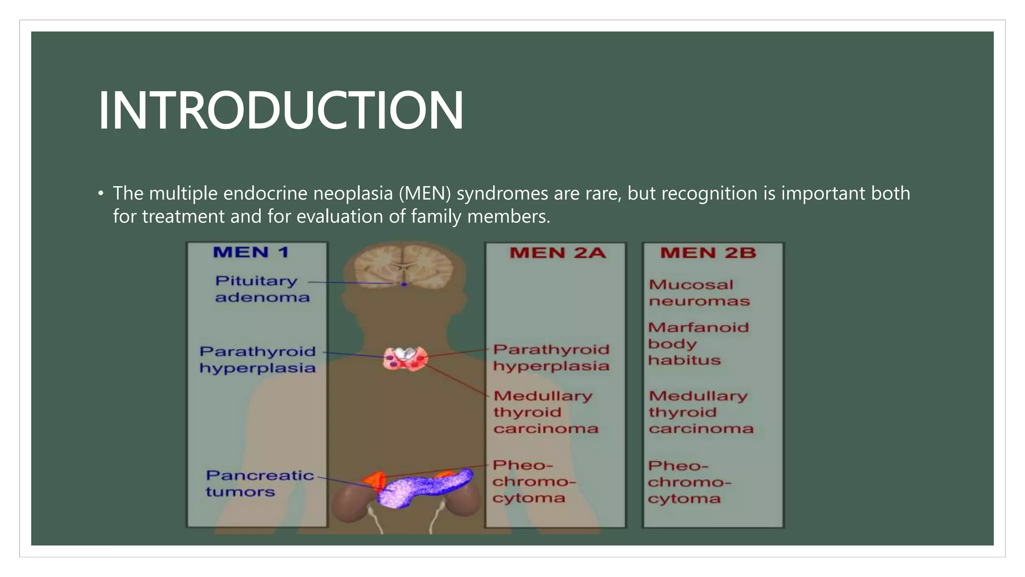 MEN SYNDROMESAND GENETIC BASIS.pptx