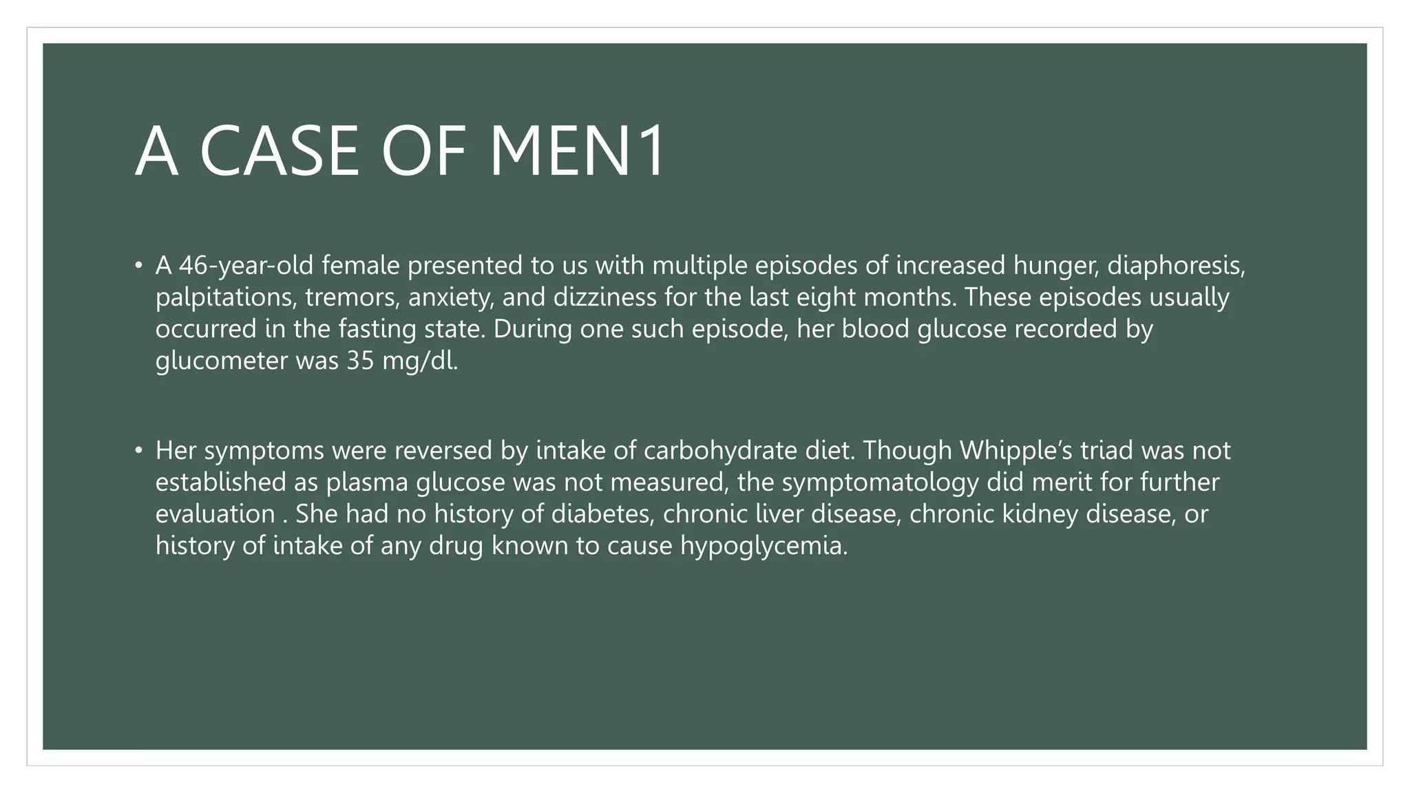 MEN SYNDROMESAND GENETIC BASIS.pptx