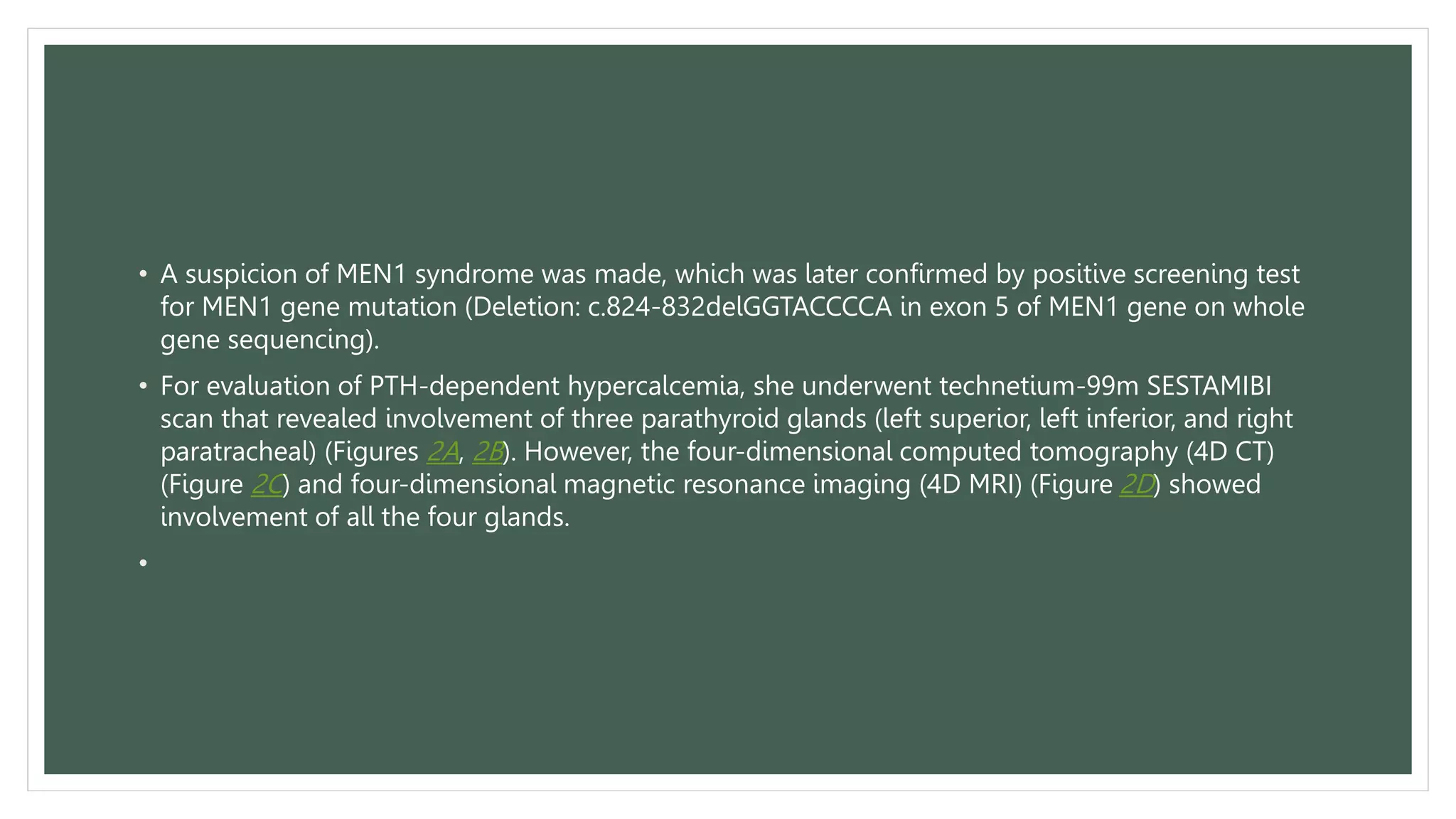 MEN SYNDROMESAND GENETIC BASIS.pptx