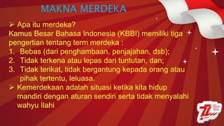 Mensyukuri Kemerdekaan RI ke 77.pptx
