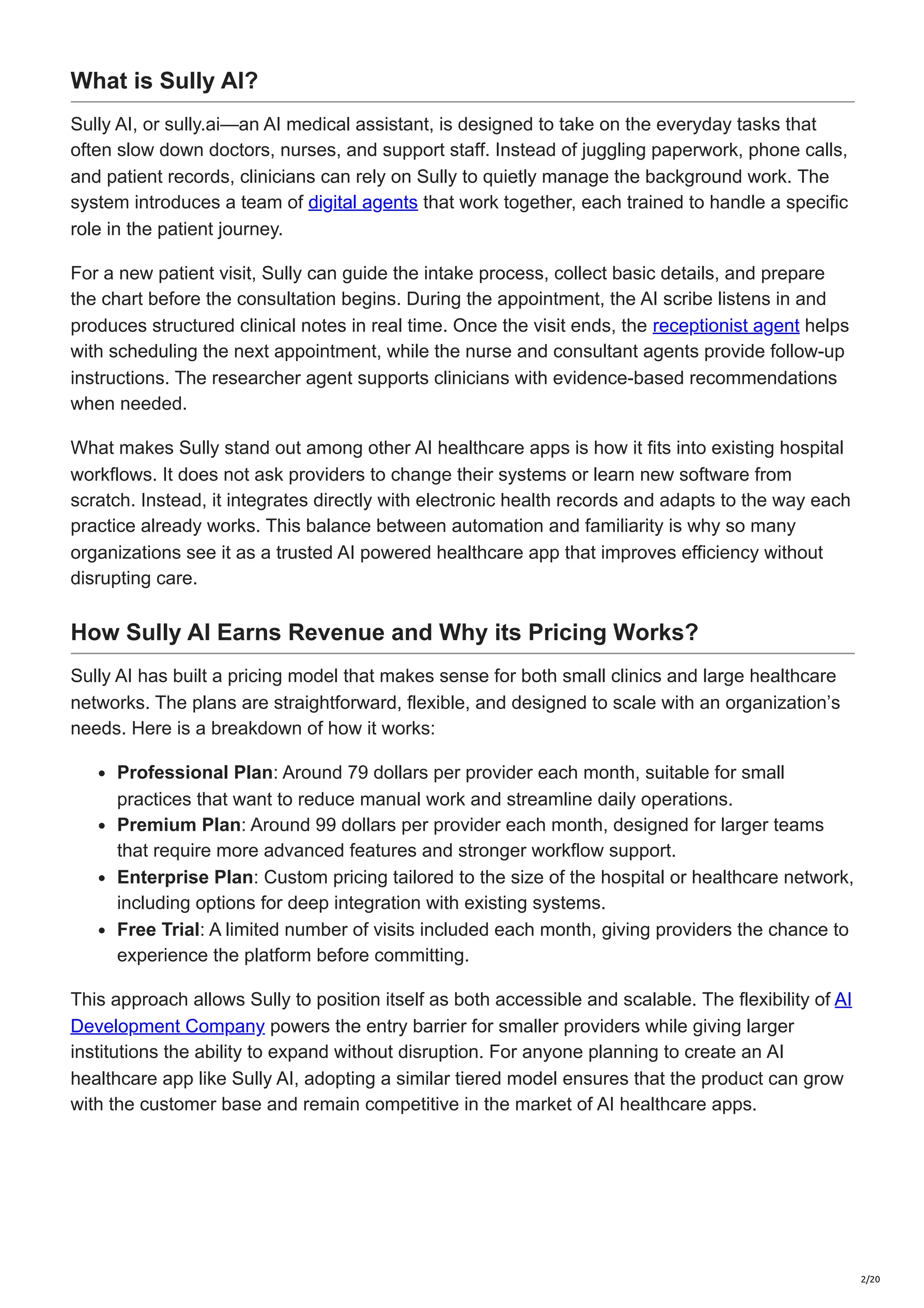 ment.tech-How to Develop an AI Agent Healthcare App like Sully AI.pdf