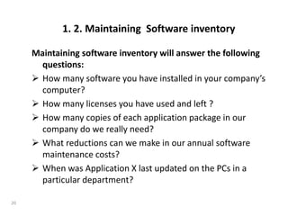 Mentain Inv Hw & SW documentation for HNS-I.pptx | Computer Peripherals ...