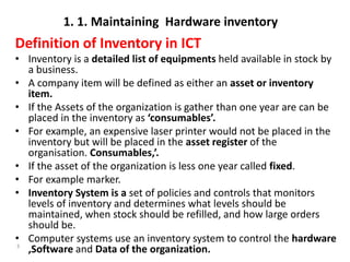 Mentain Inv Hw & SW documentation for HNS-I.pptx