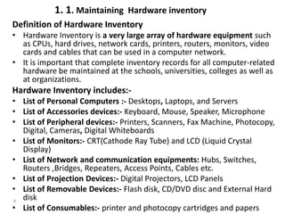 Mentain Inv Hw & SW documentation for HNS-I.pptx