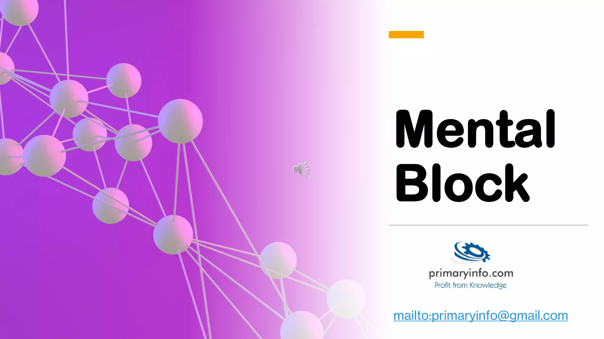 Mental block | PDF