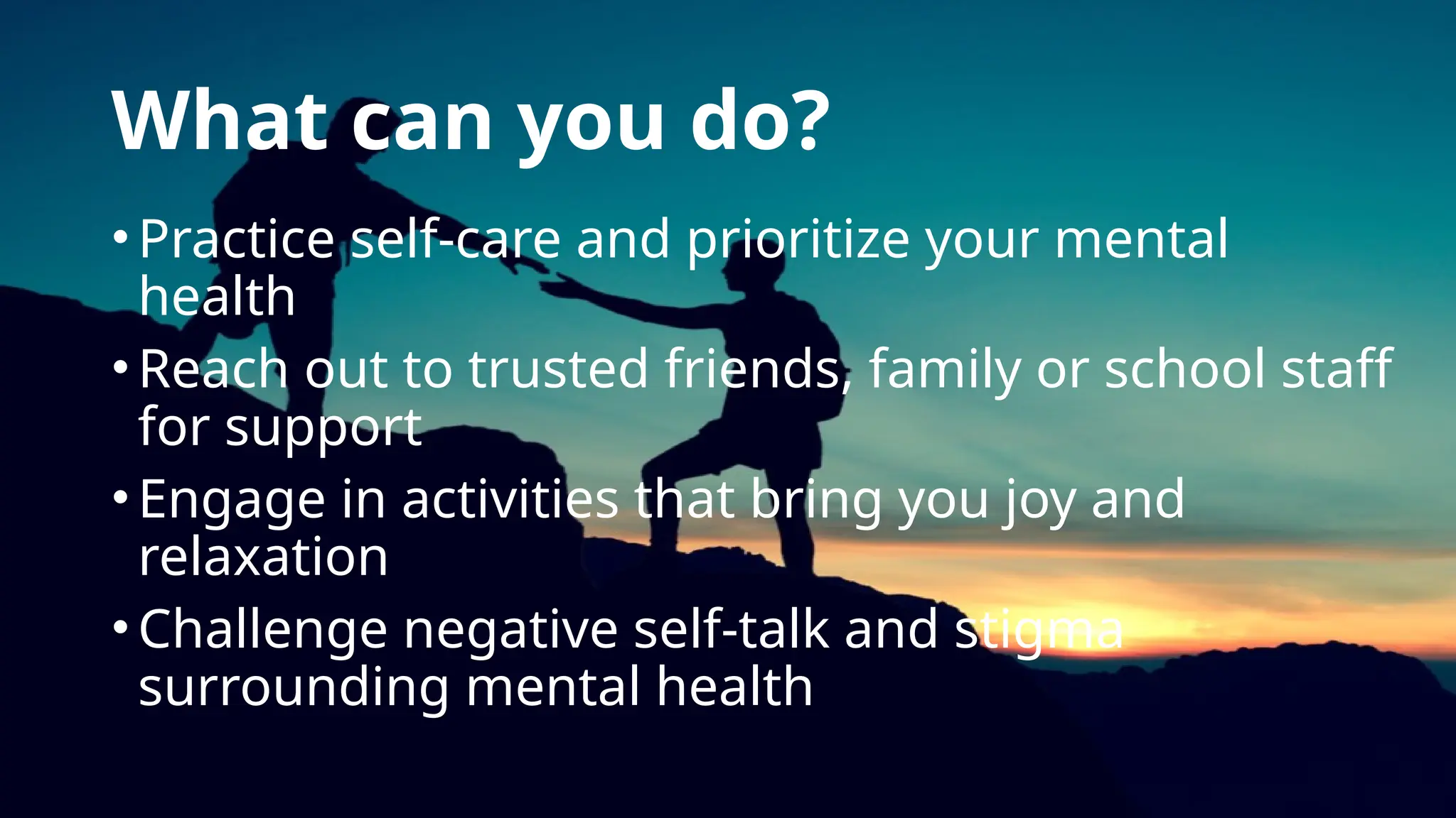 Mental Health Awareness powerpoint presentation | PPTX