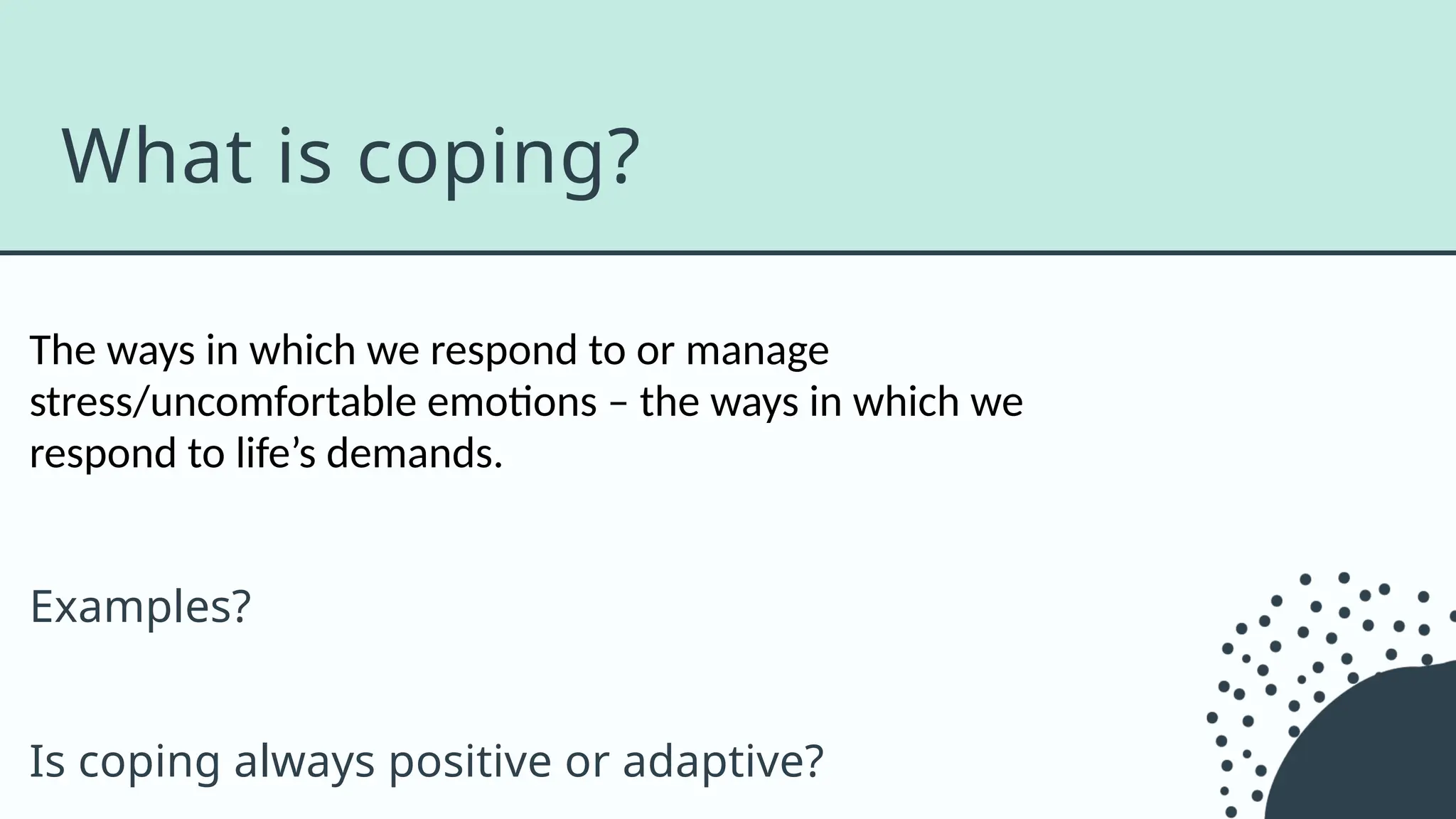 MENTAL-HEALTH-AWARENESS-IN-COVID-19-COPING-MECHANISMS.pptx | Mental Health | Diseases and Conditions