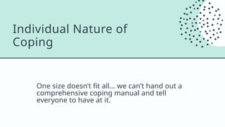 MENTAL-HEALTH-AWARENESS-IN-COVID-19-COPING-MECHANISMS.pptx | Mental Health | Diseases and Conditions