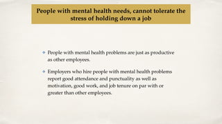 The Mental-Health-Myths-and-Facts Notess | PPTX