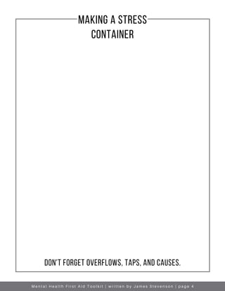 Mental Health First Aid Toolkit | PDF