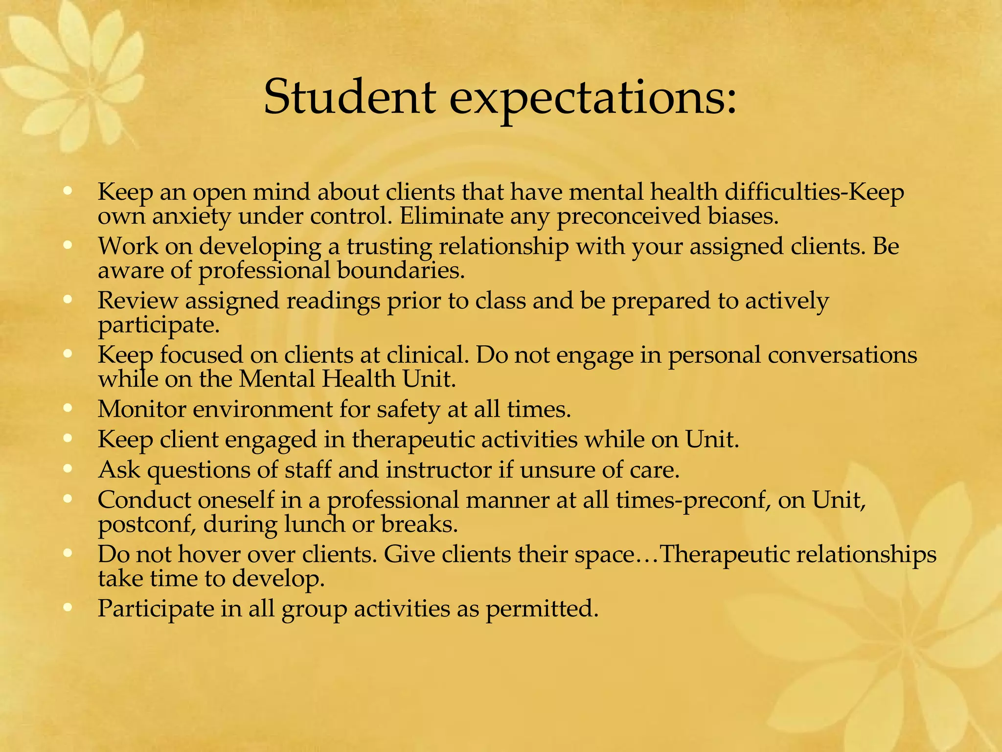 Mental Health Unit Intro | PPT