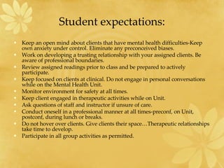 Mental Health Unit Intro | PPT