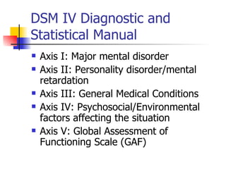 Mental Health | PPT | Mental Health | Diseases and Conditions