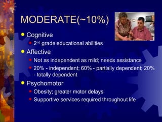 Mental Retardation | PPT
