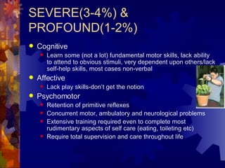 Mental Retardation | PPT