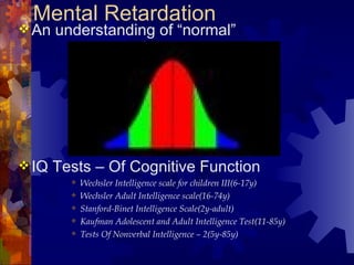 Mental Retardation | PPT