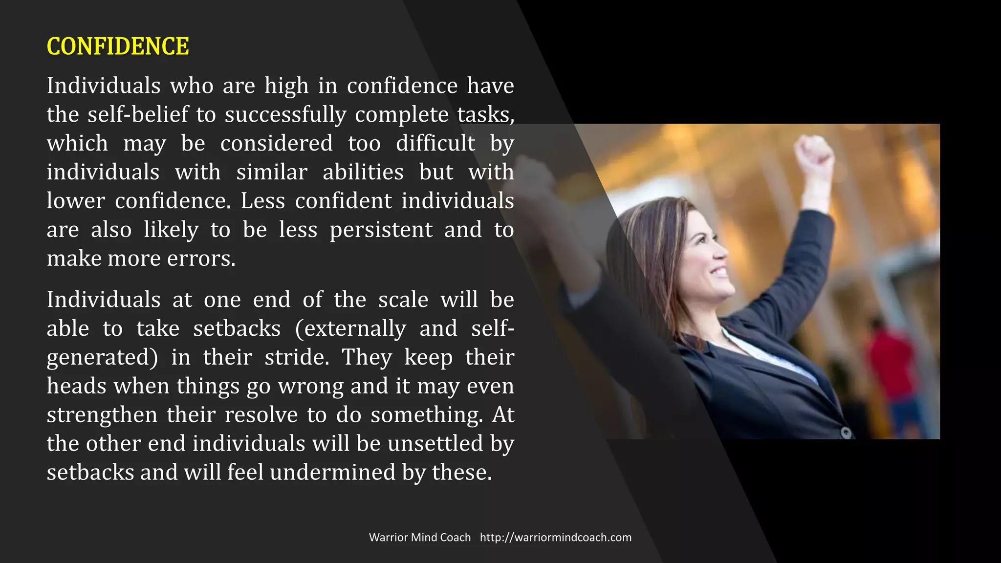 The Importance of Mental Strength in the Workplace | PPTX