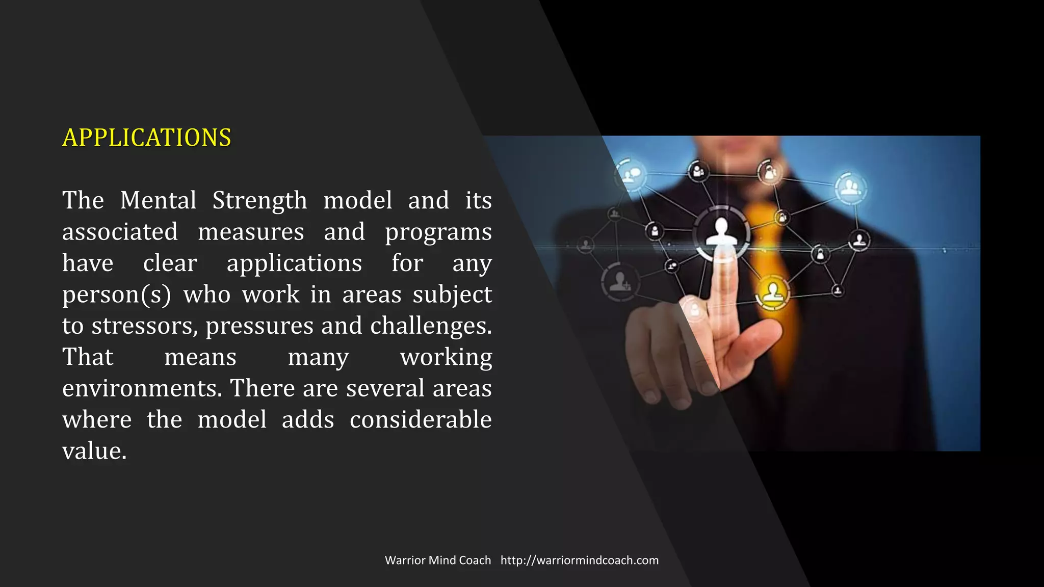 The Importance of Mental Strength in the Workplace | PPTX