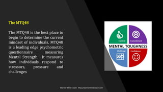 The Importance of Mental Strength in the Workplace | PPT