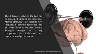 The Importance of Mental Strength in the Workplace | PPT