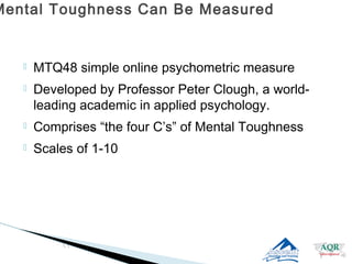 Mental toughness | PPT