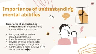 Mental Abilities...................................... | PPT