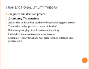 Mental accounting and consumer choices | PPTX | Business | Business and ...