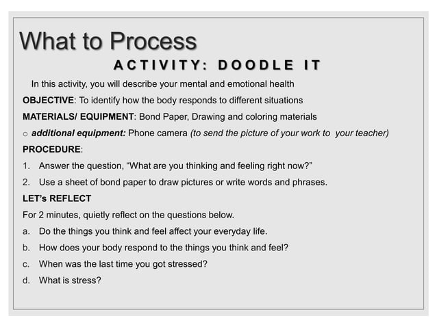 Mental And Emotional Health 3rd Quarter Activities mental-and-emotional-health-3rd-quarter-activities