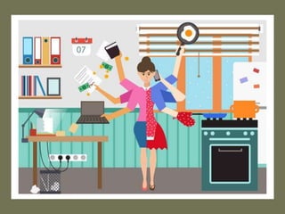 Mental and physical changes in women through time | PPTX