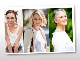 Mental and physical changes in women through time | PPTX