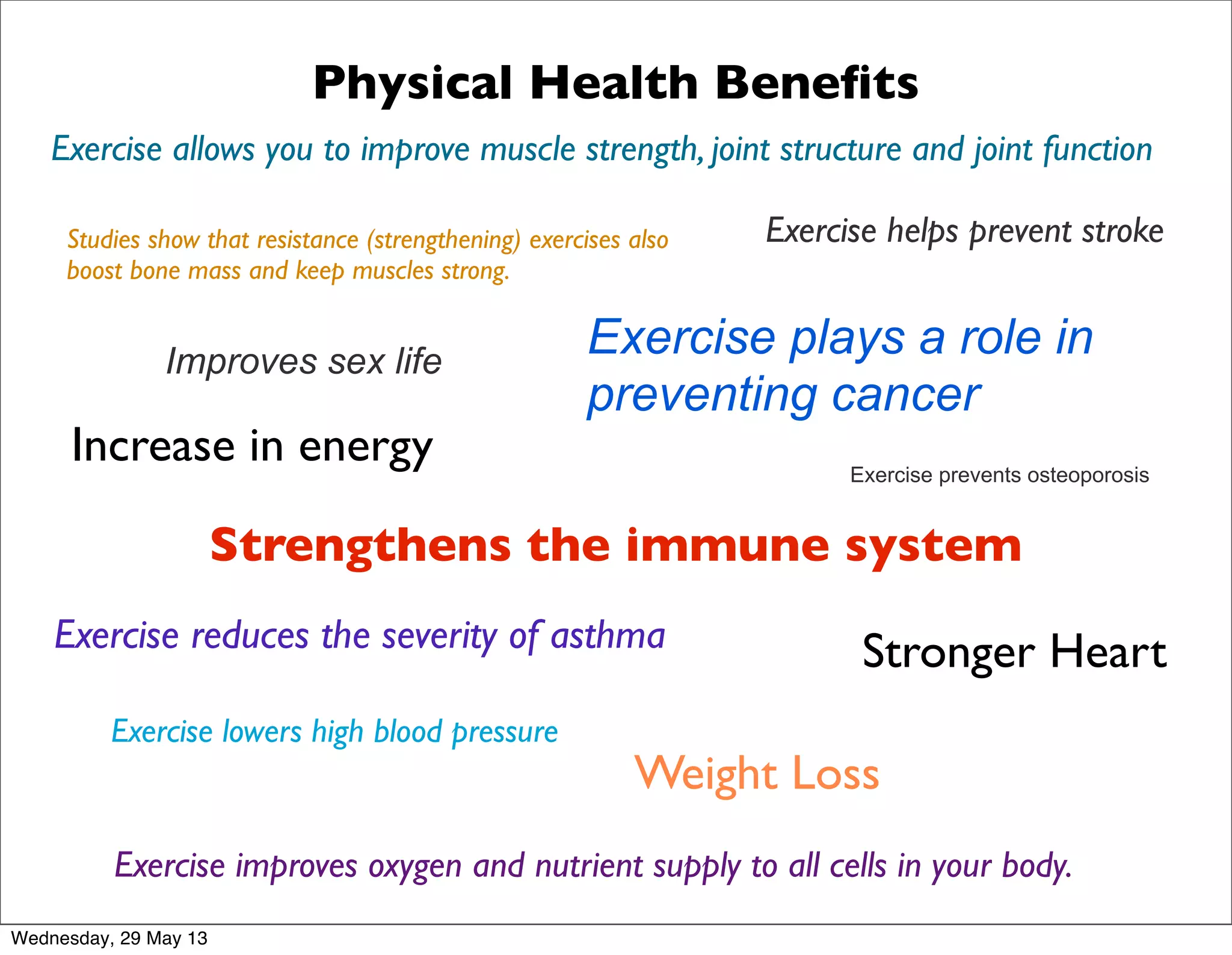 Mental and physical health | PDF