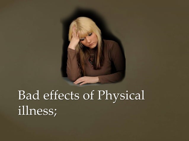 Mental and physical well being adf | PPTX | Mental Health | Diseases ...
