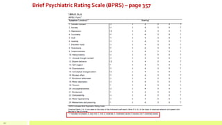 Mental Health & Behavior Impairment Ratings | PPTX