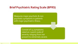 Mental Health & Behavior Impairment Ratings | PPTX