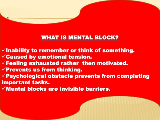 mental block.pptx