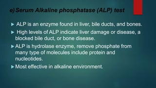 liver function tests (LFTs) | PPTX | Blood Disorders | Diseases and ...