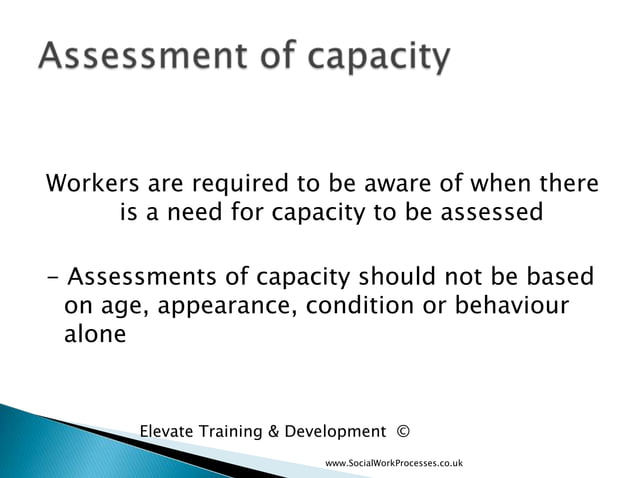 Mental capacity Act & DOLS | PPTX | Mental Health | Diseases and Conditions